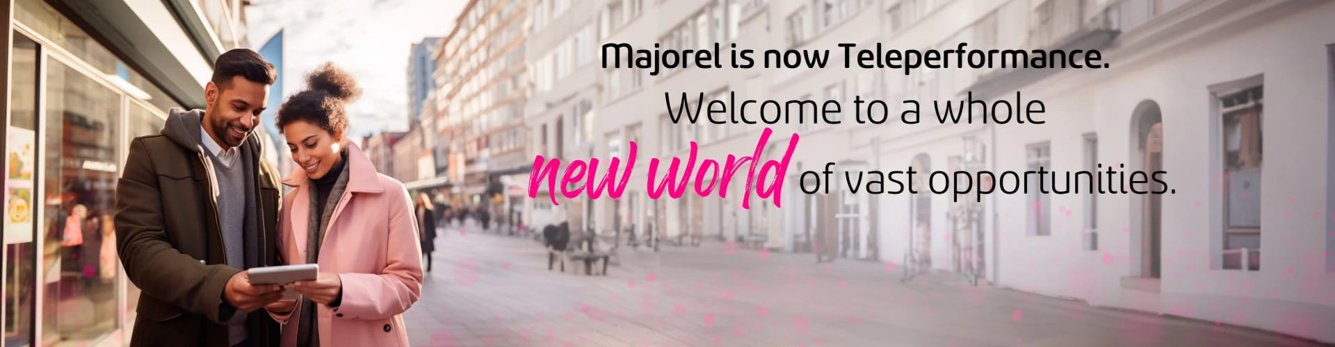 About - Teleperformance